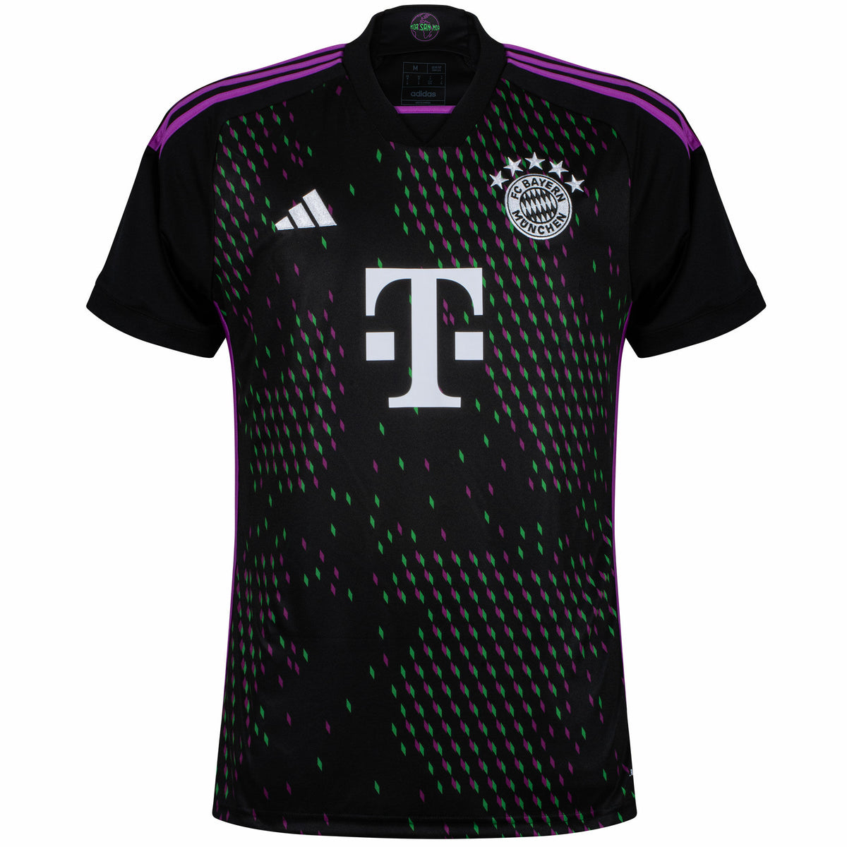 adidas Bayern Munich Away Kane 9 Shirt 2023-2024 (Official Printing ...