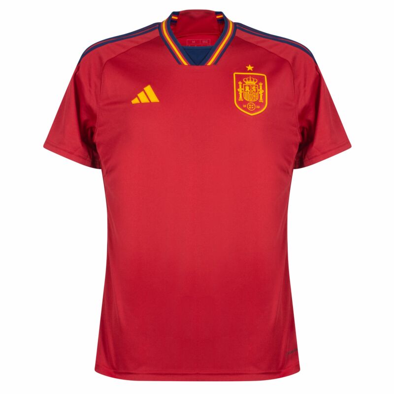 Adidas Spain Home Shirt 2022-2023 – Ra.Synergy GmbH